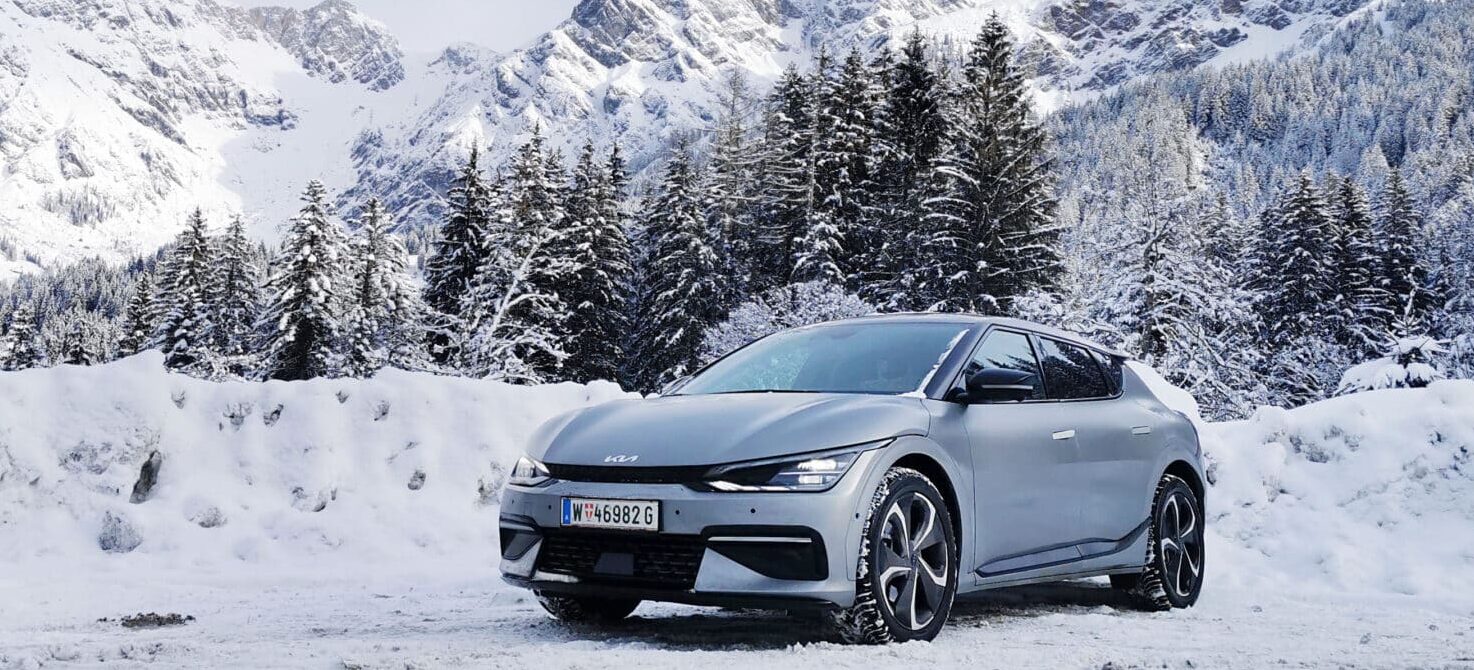 Kia Update Für EV6 MJ22 Zur Batterievorkonditionierung