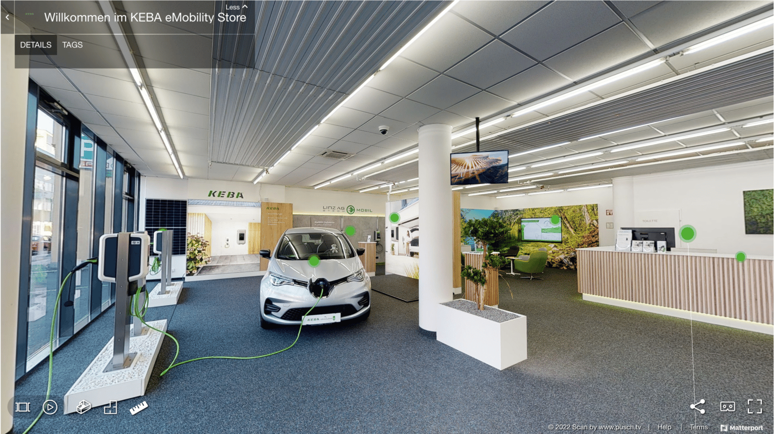 KEBA eMobility Store in Linz – Ladelösungen zum Anfassen - EMC Austria (Elektro Mobilitäts Club)