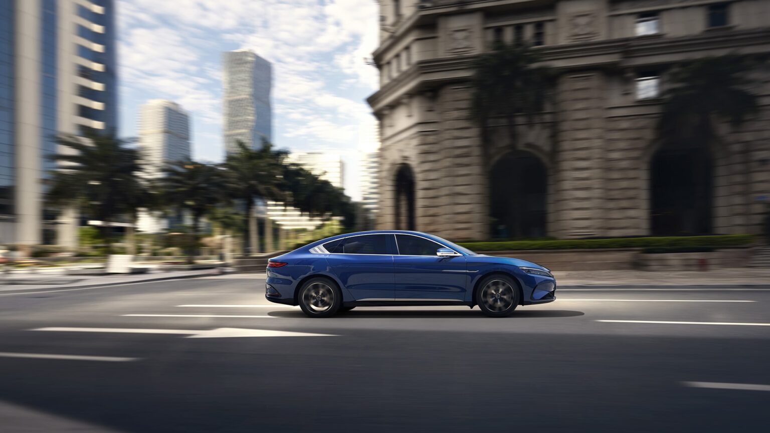 BYD – Vertriebsstart der ersten drei Elektroauto-Modelle in Österreich ...