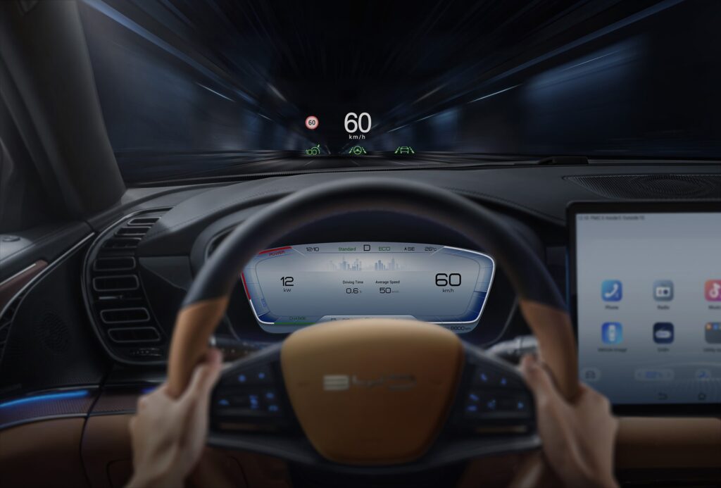 BYD – Vertriebsstart der ersten drei Elektroauto-Modelle in Österreich ...