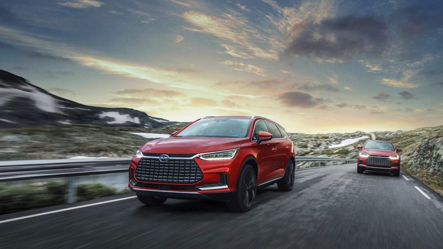 BYD – Vertriebsstart der ersten drei Elektroauto-Modelle in Österreich ...