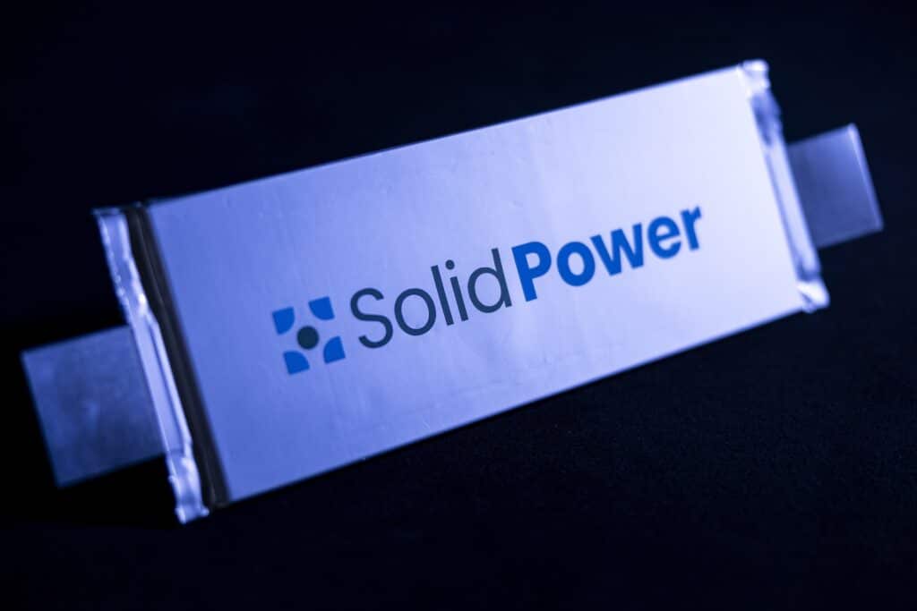 BMW Group Und Solid Power Vertiefen Entwicklungspartnerschaft