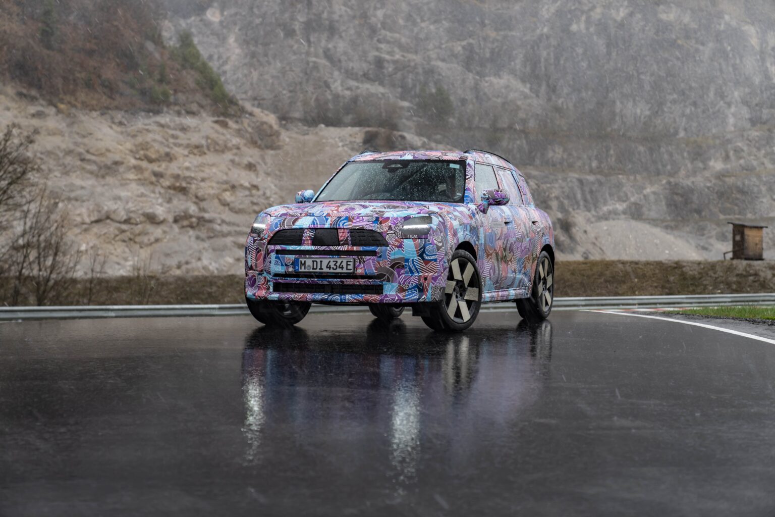Vollelektrisch Und Made In Germany: Die Neue Generation Des MINI Countryman