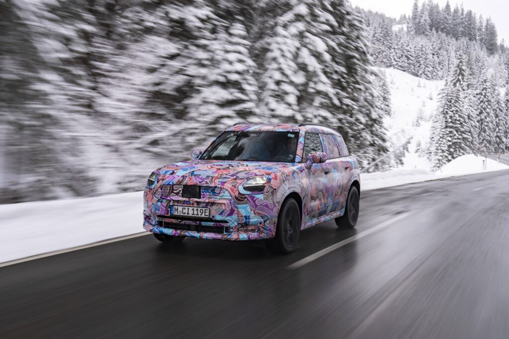 Vollelektrisch Und Made In Germany: Die Neue Generation Des MINI Countryman