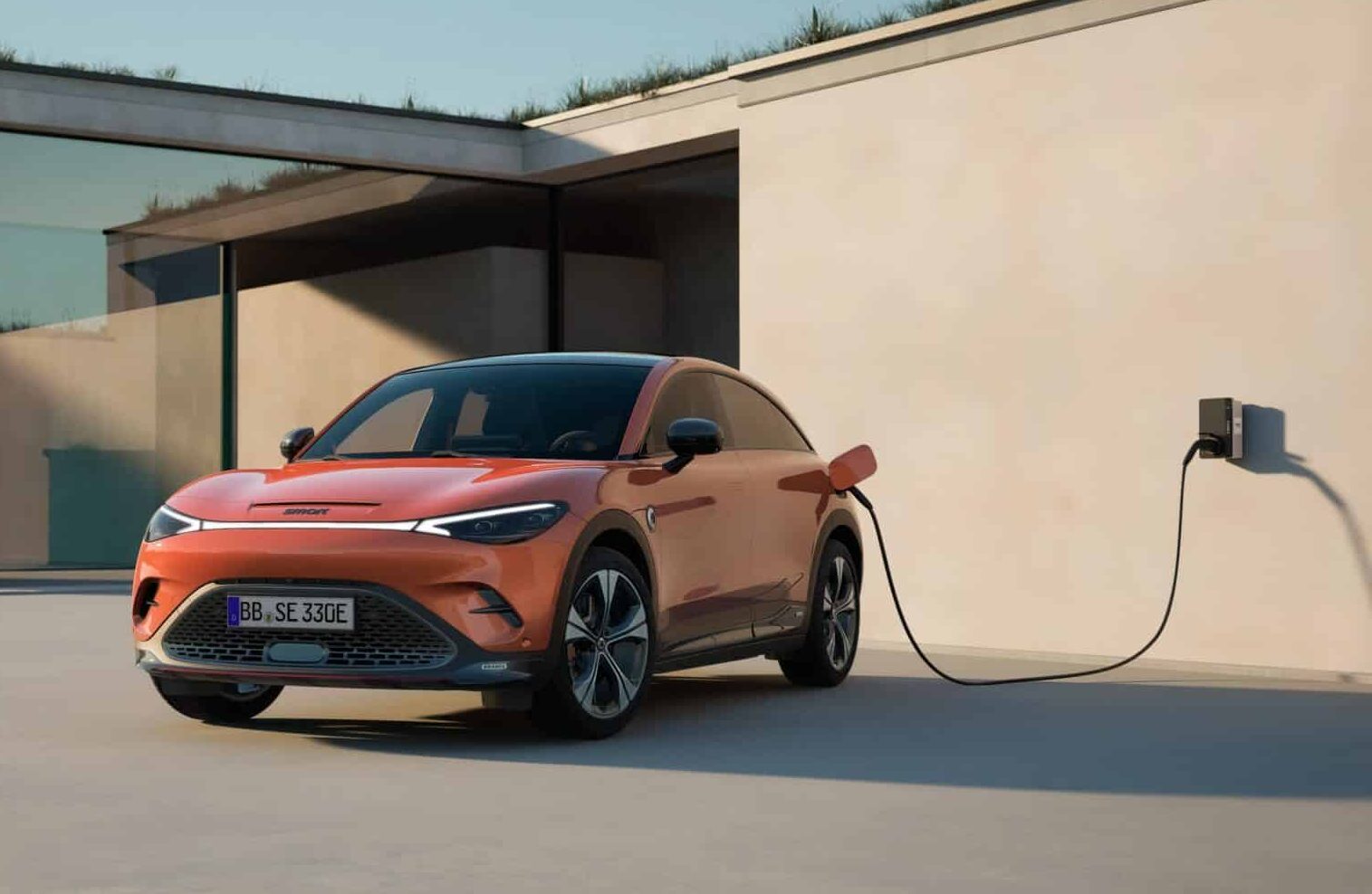 Europapremiere Des Smart #3 Und Weltpremiere Der 25th Anniversary Edition