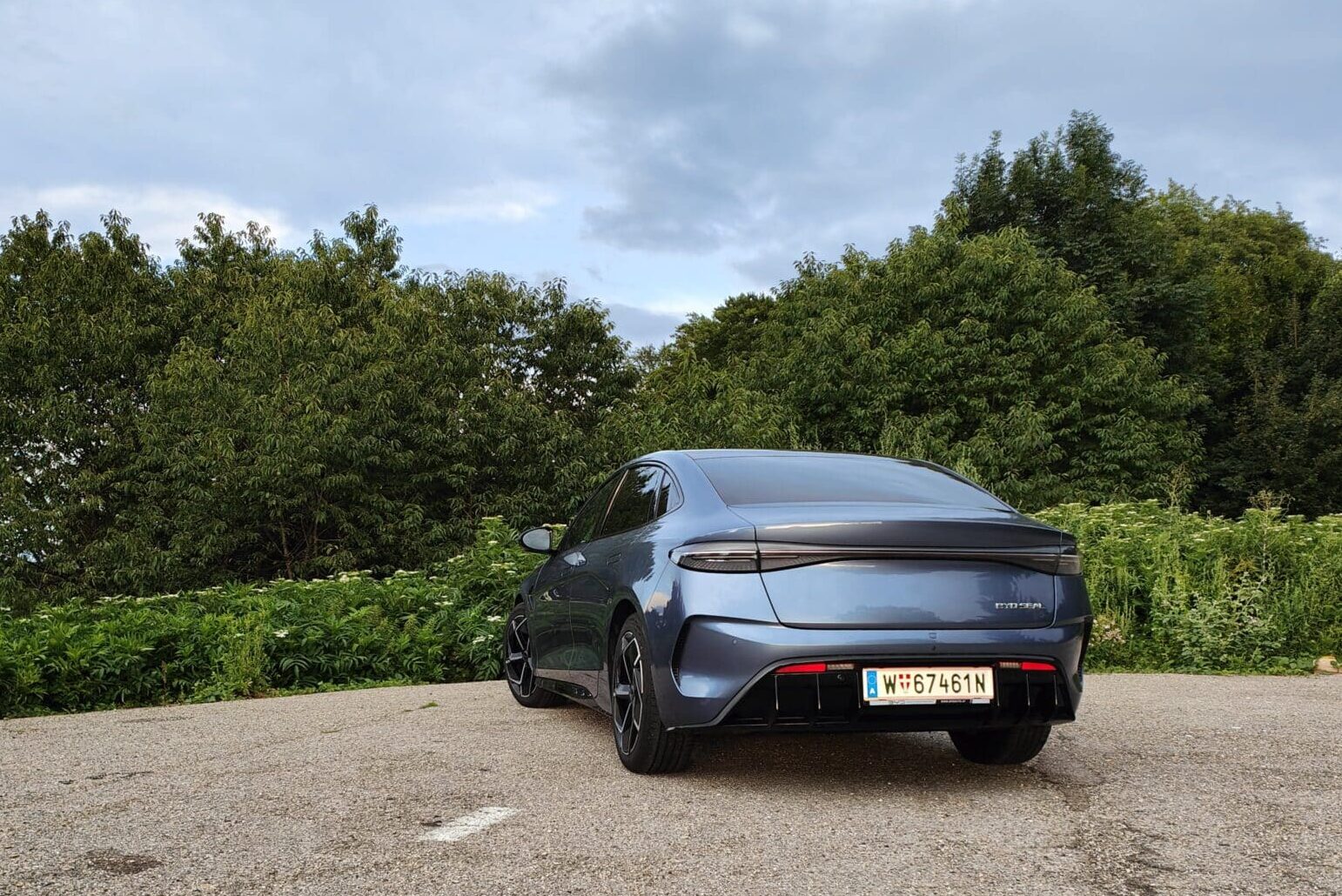 BYD Seal Im Praxistest: Sportliches Design Und Innovative Technik Mit ...